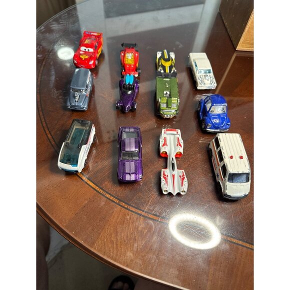 Hot Wheels | Toys | 2 Diecast Toy Car Collection By Kintoy Disney Hot ...